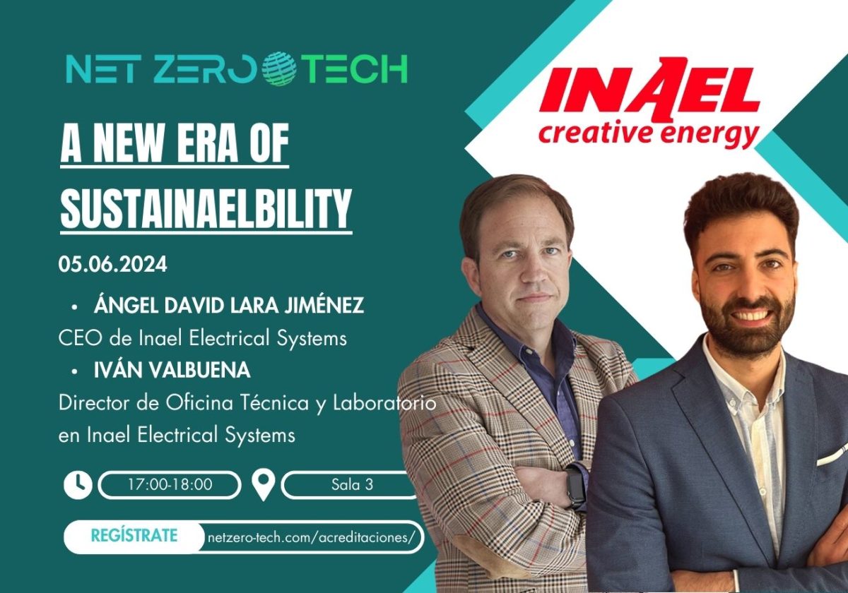Inael Electrical Systems: "Una nueva era de Sostenibilidad"